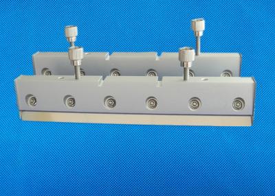 China DEK SMT Printer Squeegee Holder SQA302 250mm Metal Assembly with 60° Blade Angle and 15mm Overhang for sale