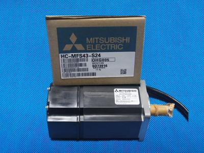 China Panasonic HC-MFS43-S24 KXF0CWNAA00 Servo Motor 400W for CM402 X Axis SMT Machine for sale
