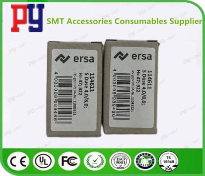 China ERSA Wave Soldering Nozzle 114611 47mm x 4.0mm x 8.0mm for SMT PCB Assembly for sale