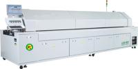 China TOP8820N SMT Reflow Oven 10 Zones 3250mm Heating 350°C Temperature Range for Lead-Free PCB Assembly for sale