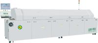 China 10-Zone Lead-Free Reflow Oven with PID Controls | 300-2000mm/min Speed | 350°C Temperature Range for sale