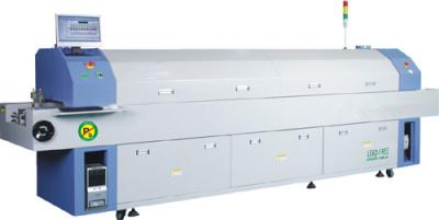 China Lead Free Nitrogen Reflow Oven with 350℃ Temperature Range and 20-30m³/hour Nitrogen Flux for SMT Assembly for sale