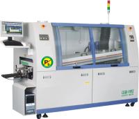 China Wave Soldering Machine V-250 Series PCB Assembly Equipment 1200mm Width 20KW Power for sale