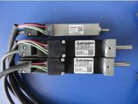 China Mitsubishi AC Servo Motor HC-BH0136L-S4 40068459 for JUKI FX-1R SMT Machine - 30W Power Rating for sale