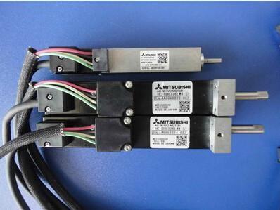 China Mitsubishi AC Servo Motor HC-BH0136L-S4 40068459 for JUKI FX-1R SMT Machine - 30W Power Rating for sale