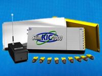 China KIC Slim 2000 9 Channel Furnace Temperature Tester with ±1.2°C Accuracy and -150°C to 1050°C Range for sale