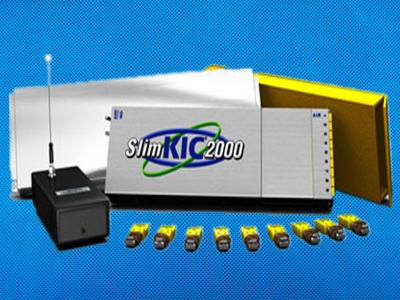 China KIC Slim 2000 9 Channel Furnace Temperature Tester with ±1.2°C Accuracy and -150°C to 1050°C Range for sale
