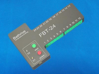 China 24 Channels Bathrive - 24 K Thermal Analyzer / Temperature Tester for sale