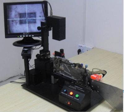 China JUKI Feeder Calibration Jig 500mm x 350mm x 550mm with 10-inch LED Display and 50x Magnification Camera for sale
