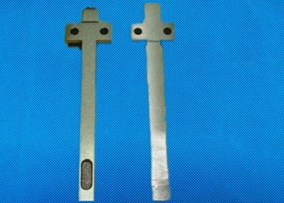 China 556-L-0010 Stainless Steel Chuck Body Bracket for TDK Auto-Insert Machines - Silver Finish Industrial Component for sale