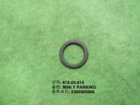 China Black Plastic O Ring 603-30-015 for TDK Auto Insert Replacement Machine 6.5x2mm for sale