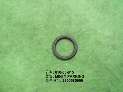 China Black Plastic O Ring 603-30-015 for TDK Auto Insert Replacement Machine 6.5x2mm for sale