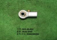 China High Precision Stainless Steel Ball Joint Rod End 605-20-002 for TDK Accessories for sale