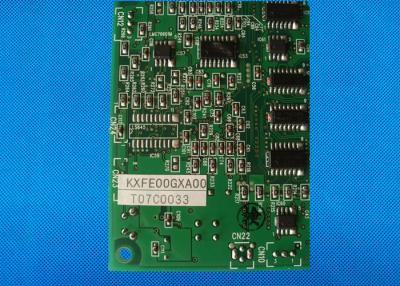 China Panasonic DT401 3 Head PCB Control Board MC16CB KXFE00GXA00 N61009017AA for sale