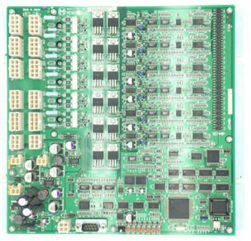 China Panasonic CM402 LED Control Board PE1ACA N610080208AA KXFE000SA00 for SMT Machine Components for sale