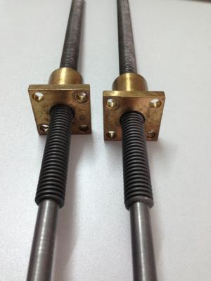 China Panasonic MSH3 Feed Screw 102664801203 Metal Surface Mount Parts for SMT Equipment for sale