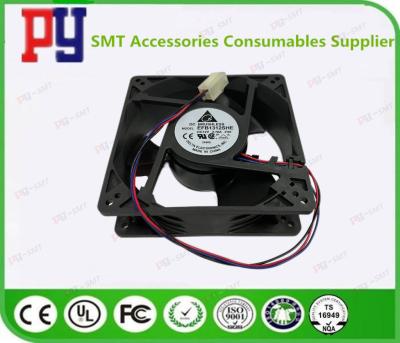 China DELTA EFB1312SHE 12V 2.76A 127mm 4500RPM 3-Wire Cooling Fan for SMT Equipment for sale