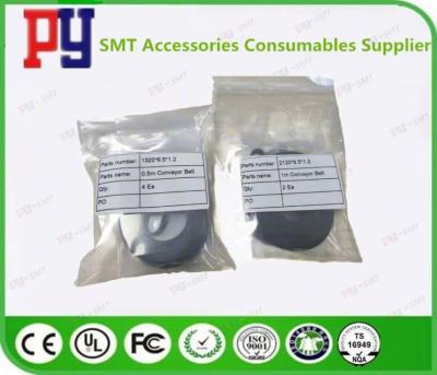 China SMT Belt Printing Machine Anti-Static Conveyor Belt 0.6/0.8/1.0/1.2mm Green Black Track for Industrial Use for sale