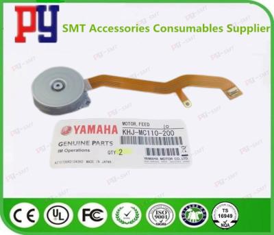 China YAMAHA KHJ-MC110-10 KHJ-MC100-200 Motor Peel for SS8mm Feeder Feed Gear Motor SMT Spare Part for sale