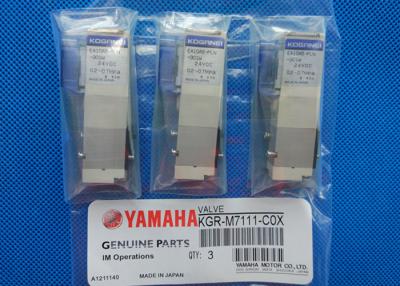 China YAMAHA YG88R Chip Mounter Valve KOGANEI EA10A5-PLN-301W KGR-M7111-C0X 3 Port for sale