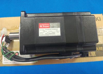 China YAMAHA YV100XG X Axis AC Servo Motor 90K56-8717EX 750W Sanyo Denki P50B08075DXS4Y for sale