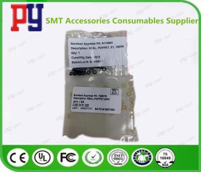 China Asymtek Machine Parts 6110904 SEAL POPPET E1 100PK Coating SMT Accessories for sale