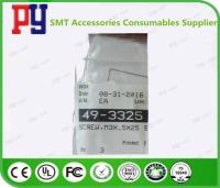 China Asymtek 49-3325 M3x5x25 Socket Cap Screw for DJ-9500 SMT Dispensing Parts for sale