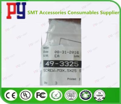 China Asymtek 49-3325 M3x5x25 Socket Cap Screw for DJ-9500 SMT Dispensing Parts for sale