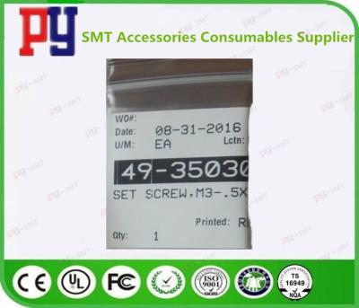 China Asymtek 49-35030 SCREW M3-0.5X SMT Parts for DJ-9500 Series 7286400 7288080 TCA-SHORT for sale