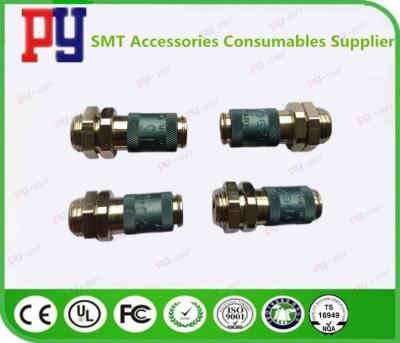 China Asymtek 7201192 Fitting Q-D Blkhd Fem Green 50 In-Lbs SMT Dispensing Machine Part for sale