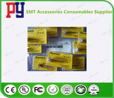 China Nordson Asymtek 7212730-18 7231101-18 Needle Assy CS Type 3.2mm S-3.2c Dispenser Accessories for sale