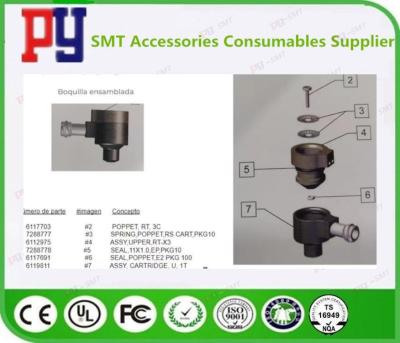 China Asymtek NexJet NJ-8 6119811 6112975 Cartridge Assembly Upper RT-X3 SMT Machine Parts 1T for sale