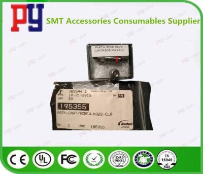 China Asymtek 195355 Cart Screw Assembly DV-8322-CL8 16 Pitch for DV-7000 Dispenser Accessories for sale
