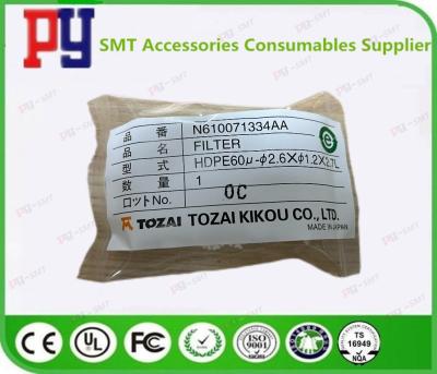China Panasonic CM402 CM602 CM212 Filter N610071334AA SMT Parts Accessories 100V for sale