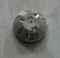 China Nordson Asymtek 7217506-5 3808 Nozzle 0.125mm Dispenser Accessories for DJ-9500 for sale