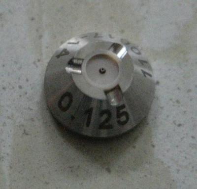 China Nordson Asymtek 7217506-5 3808 Nozzle 0.125mm Dispenser Accessories for DJ-9500 for sale