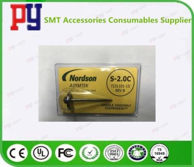 China Nordson Asymtek 7212730-15 CS Type Needle Assembly 2.0mm Dispenser Accessories for DJ-9500 for sale
