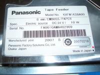 China KXFW1KSBA00 8mm Electric Tape Feeder for Panasonic KME SMT Machine Emboss Paper No Sensor for sale