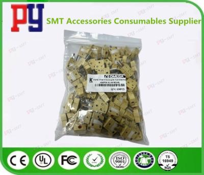 China OMEGA HMPW-K-M-ROHS K Type Thermocouple Connector Miniature Flat Pin with Write-on Window for sale