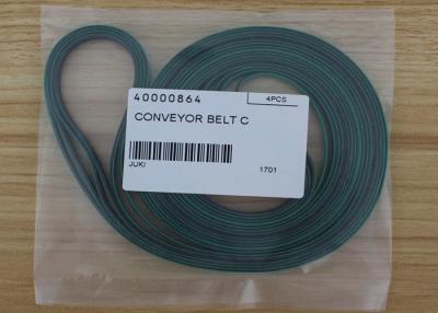 China JUKI 2050 2060 SMT Conveyor Belt Parts - Green Flat Belt C 40000864 & SG35437 Components for sale