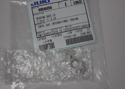 China JUKI Zevatech Chip Mounter Bearing Base LR 40046050 Genuine SMT Spare Part for 12-24mm Feeders for sale