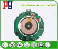 China Custom PCBA Wireless Charging Transmitter Board with 5V/19V Output, 3-6mm Power Distance, QI & MFI Standards for sale