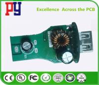 China Car Charger PCBA Board 6 Layer FR4 Material 0.8-1.2mm Thickness with 260°C Reflow Temperature for sale