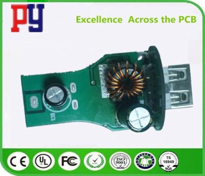 China Car Charger PCBA Board 6 Layer FR4 Material 0.8-1.2mm Thickness with 260°C Reflow Temperature for sale