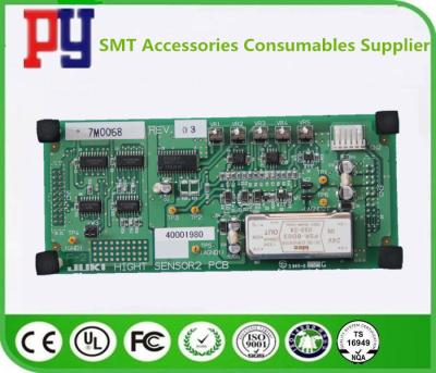 China Hight Sensor 40001980 2 PCB Circuit Board ASM JUKI SMT Placement Equipment Applied for sale