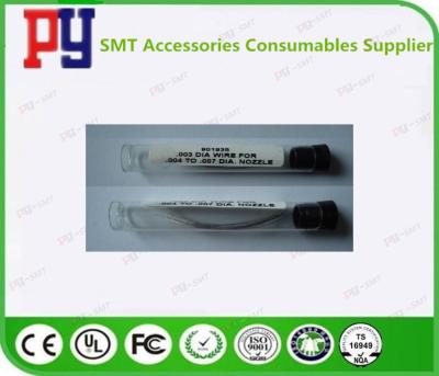 China Asymtek 901935 0.0762mm Dispensing Wire for 0.004-0.007in Nozzle 3.0MIL for sale