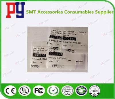 China Asymtek SC-300 200358 O Ring 0.189 x 0.032 Inch SMT Dispensing Machine Spare Part for sale