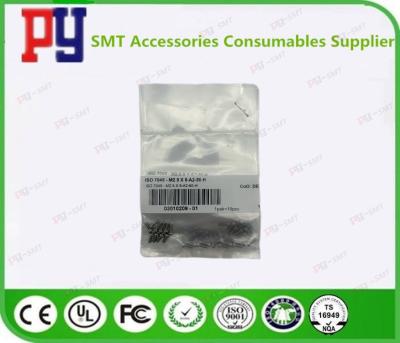 China ASM Siemens 03010209-01 ISO 7045 M2.5 x 6 A2-50-H SMT Spare Parts for Glue Feeder for sale