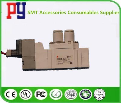 China SMC SY3120-5LZD-C4 SMT Valve for JUKI Pick and Place Machine 24V DC for sale
