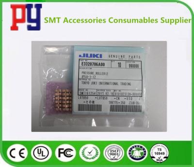 China JUKI Pressure Roller E3320706A00 for ATF Feeders - 12mm to 24mm Tape Width SMT Component for sale